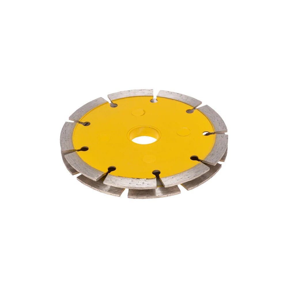 Диск, KRANZ, алмазный двойной, сегментный, 125x22.2 мм, сухая резка KRANZ KR-90-0101-2