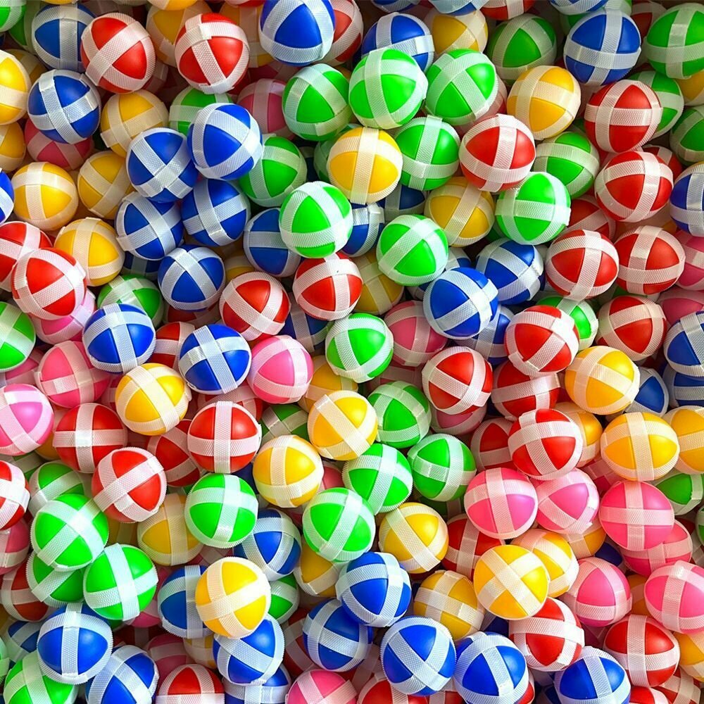 Мячики для детского мягкого дартса 10 шт, шарики для дартса, для мальчика и для девочки