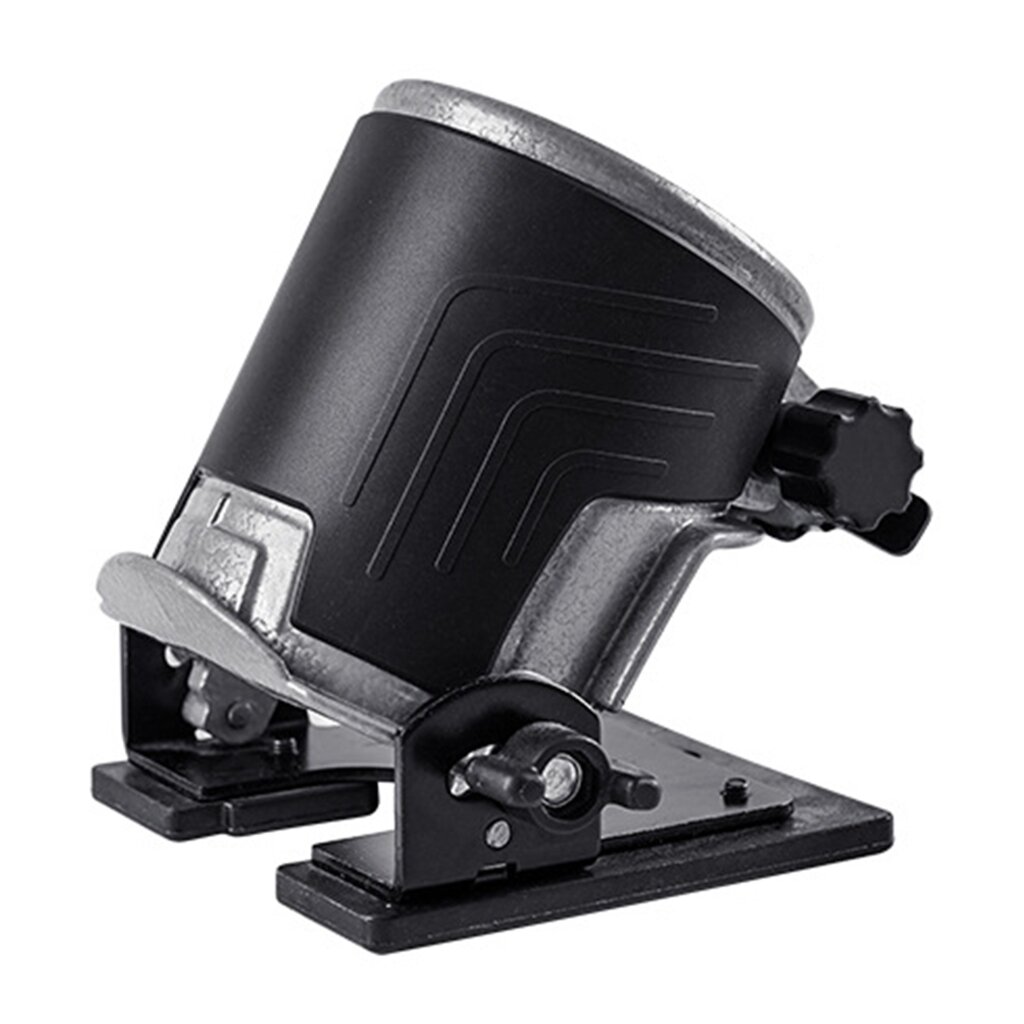 Основание фрезы Алюминиевый сплав Внутренний Диаметр 65 мм Пылезащитный чехол Фрезерный станок для обрезки основания деревянной фрезы Фрезерная Подставка