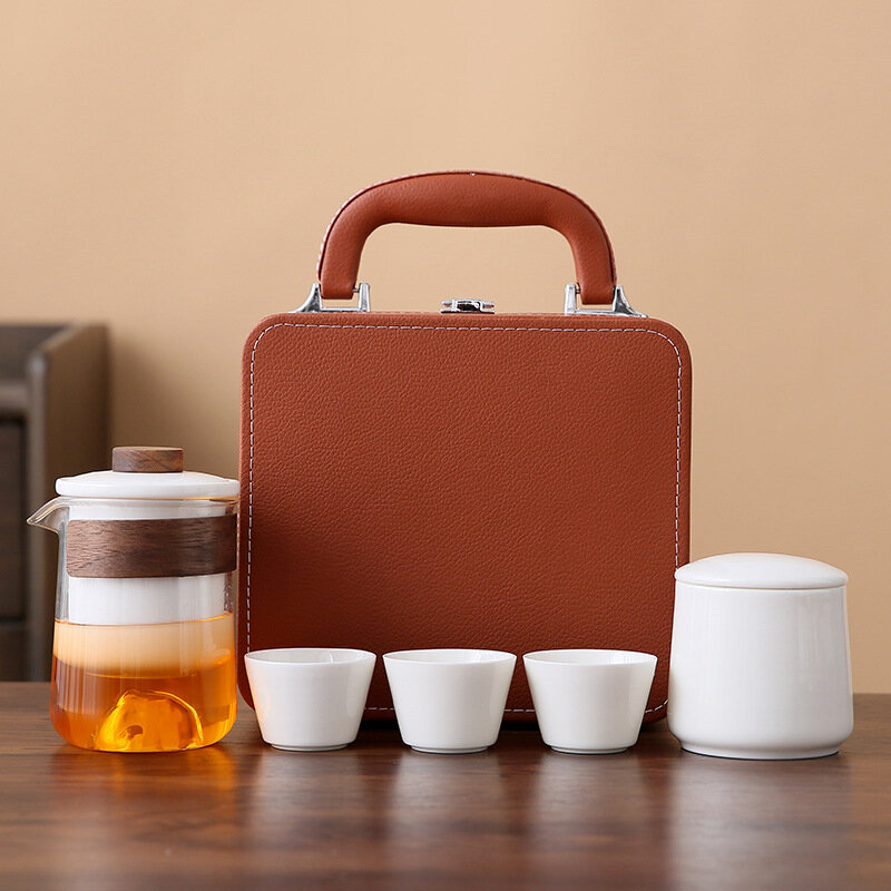 Набор для чая на фестиваль компании, подарочный набор, бизнес-сувениры, страховые подарки для клиентов, маленькие подарки с печатью логотипа