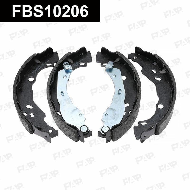 Колодка барабанная Ситроен C3 C4, Лада Иксрэй, Ниссан Альмера Верса Ноут Латио Марч Микра Санни, Опель Корса, Пежо 208 301, Рено Кангу Клио Симбол Клио Логан Степвей Сандеро Талия, Лянча Эпсилон