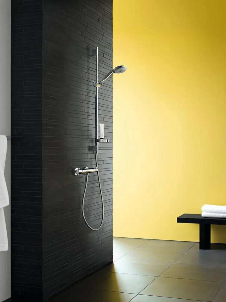 Душевая лейка "Hansgrohe Croma", 4 режима, 10см, для любых душевых систем