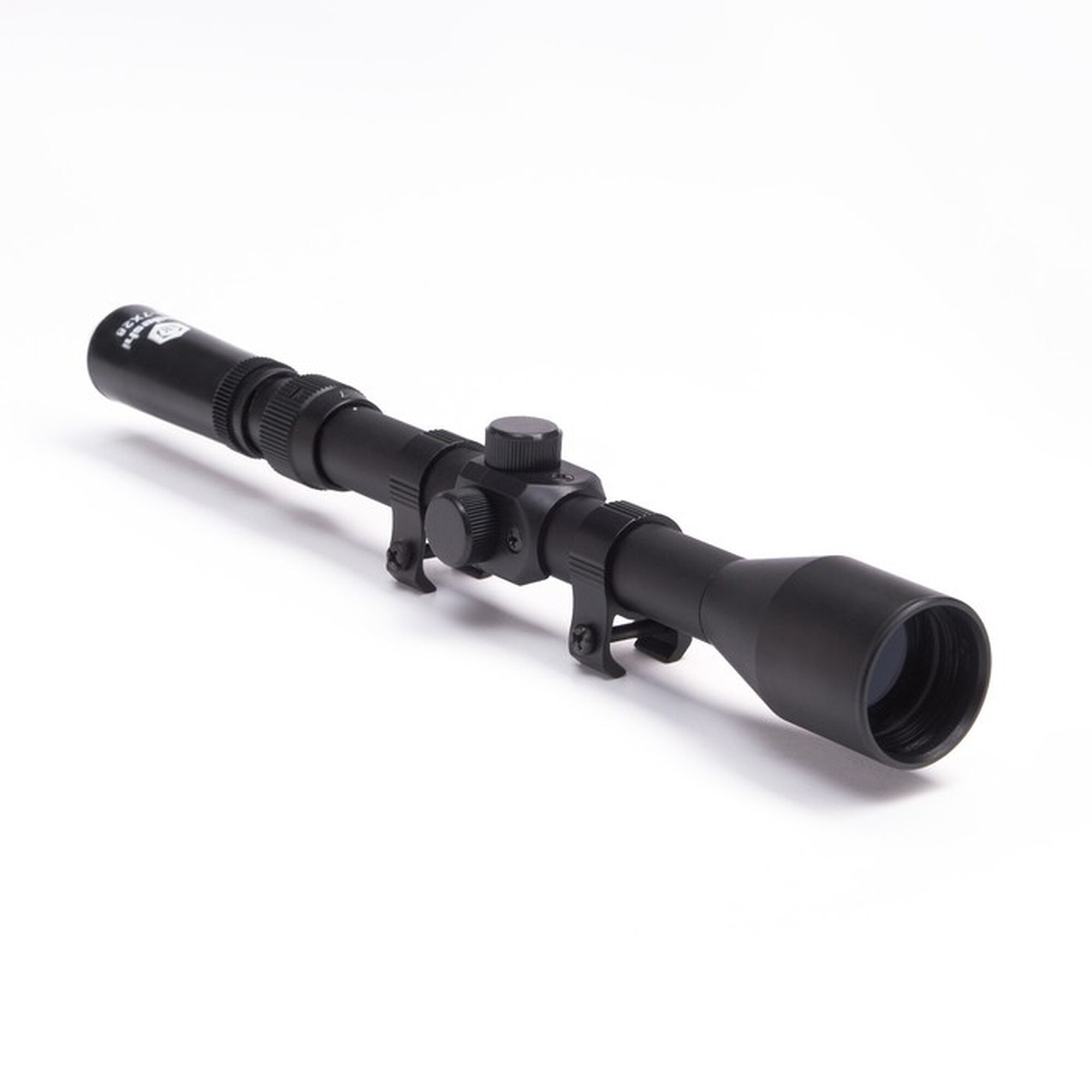 Оптический прицел Сима-ленд 3-7x28, крепление "Ласточкин хвост", чёрный