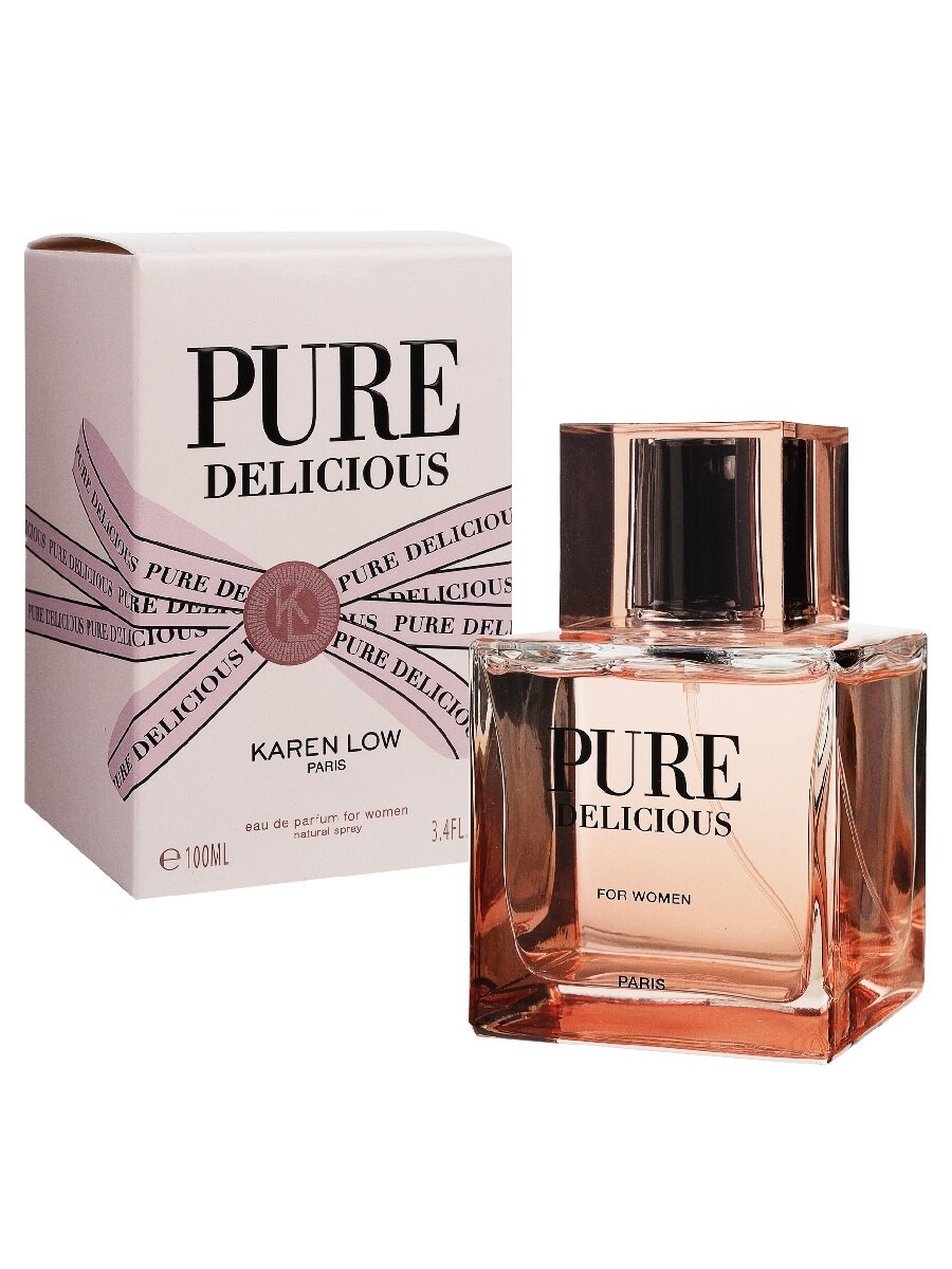 Туалетная вода женская Pure Delicious women, 100ml