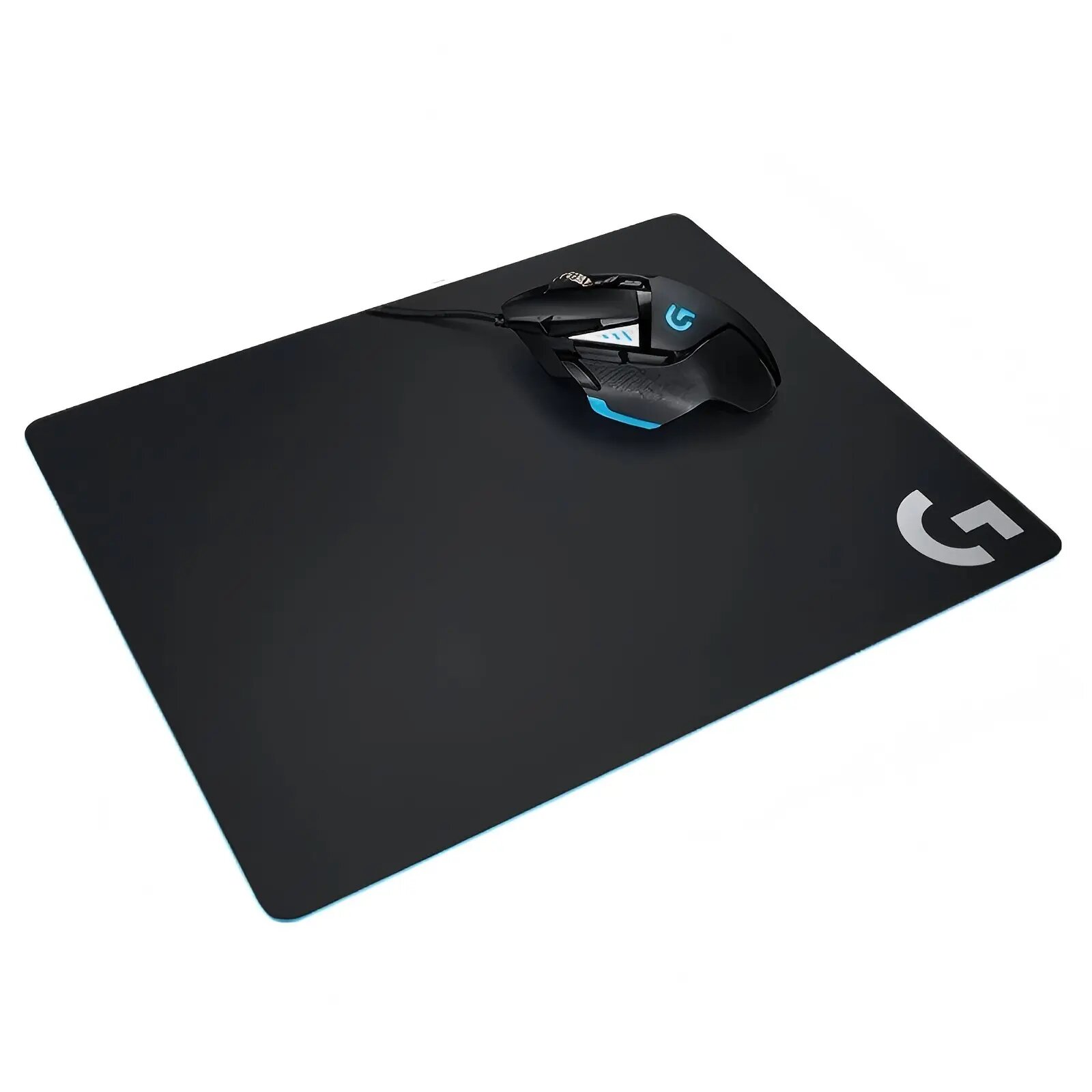 Коврик для мыши Logitech G640, игровой, чёрный, 46 см x 40 см