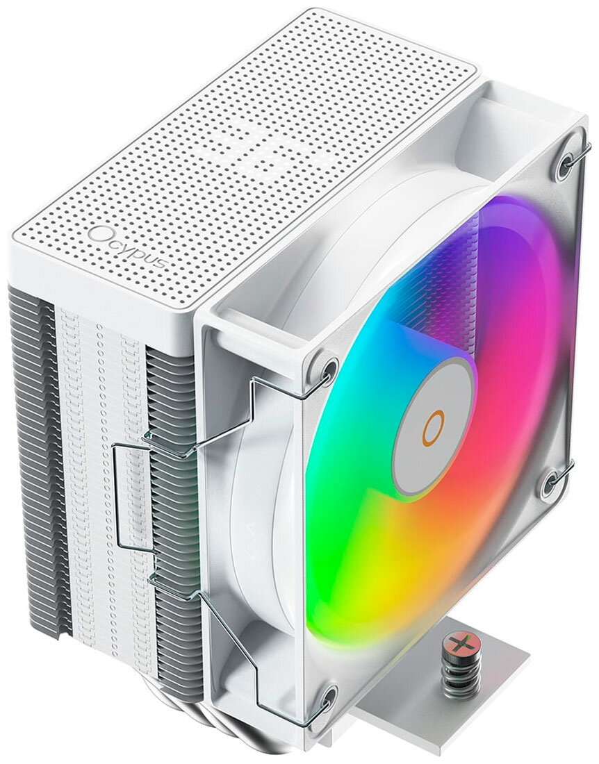 Кулер для процессора Ocypus Gamma A40 WH ARGB Digital