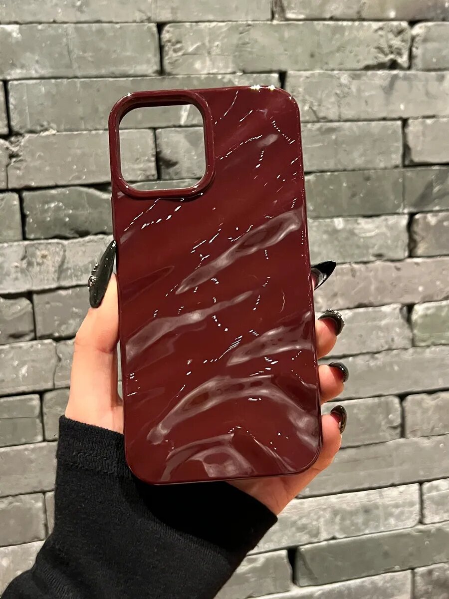 Чехол для iPhone 12 и 12 Pro О'кейси, силикон, защита камеры