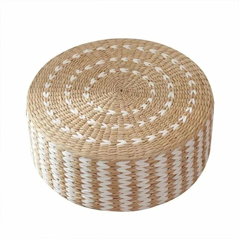 SARIWEN Пуф, Лён, 40х40х20.02 см