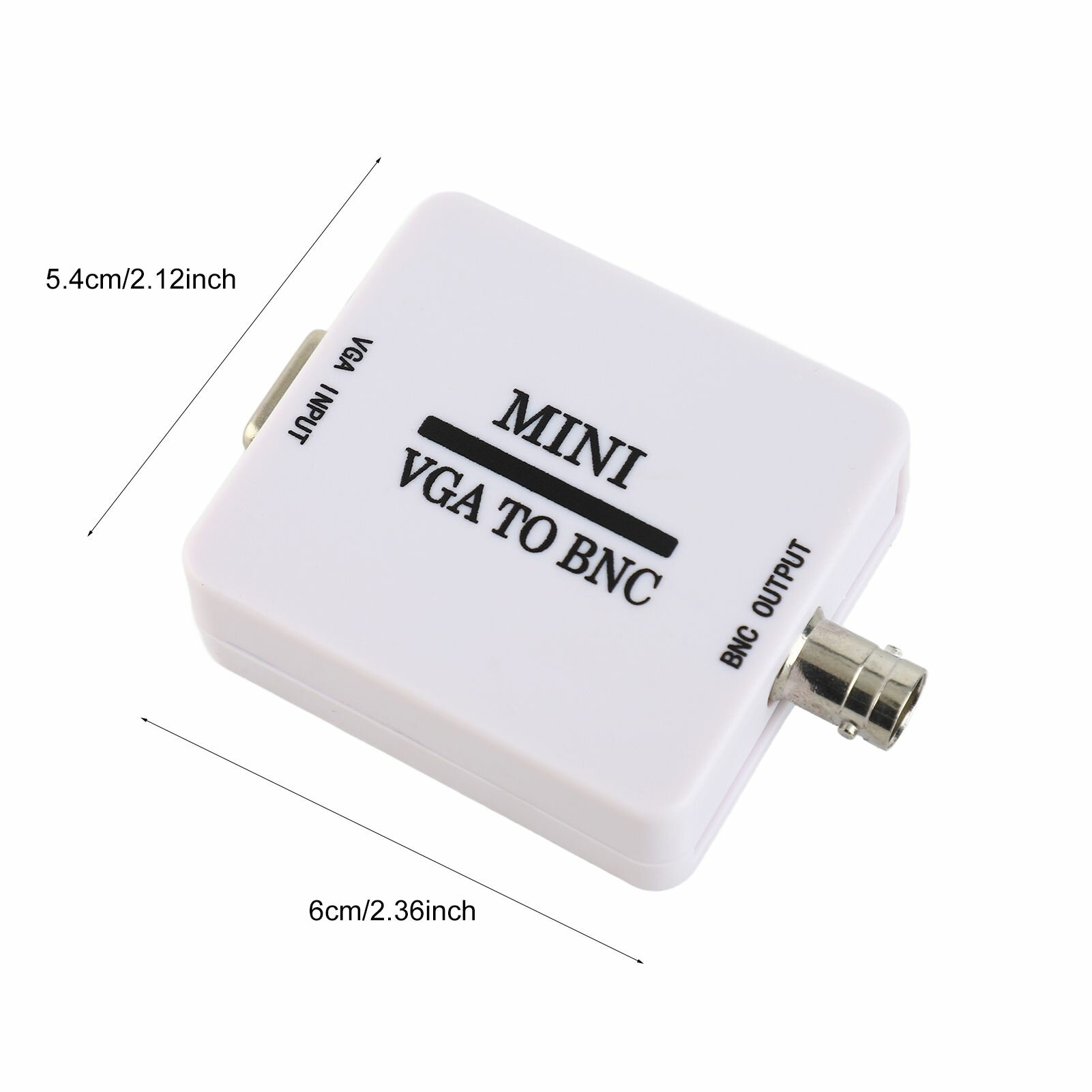 Конвертер VGA to BNC переключатель для HDTV монитора