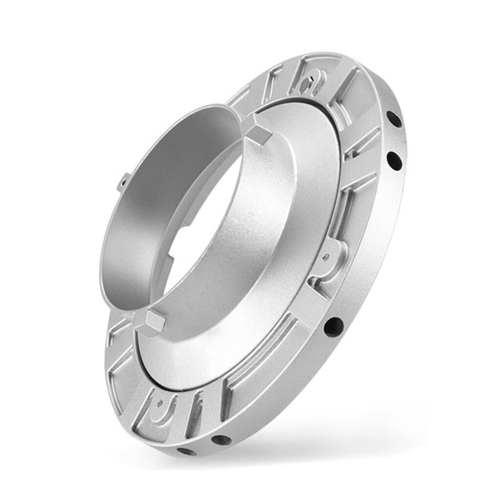 Bowen Mount Softbox Speed Rings Adapter Speedring Mount for Flash Photography Lighting Quick Install and Removal