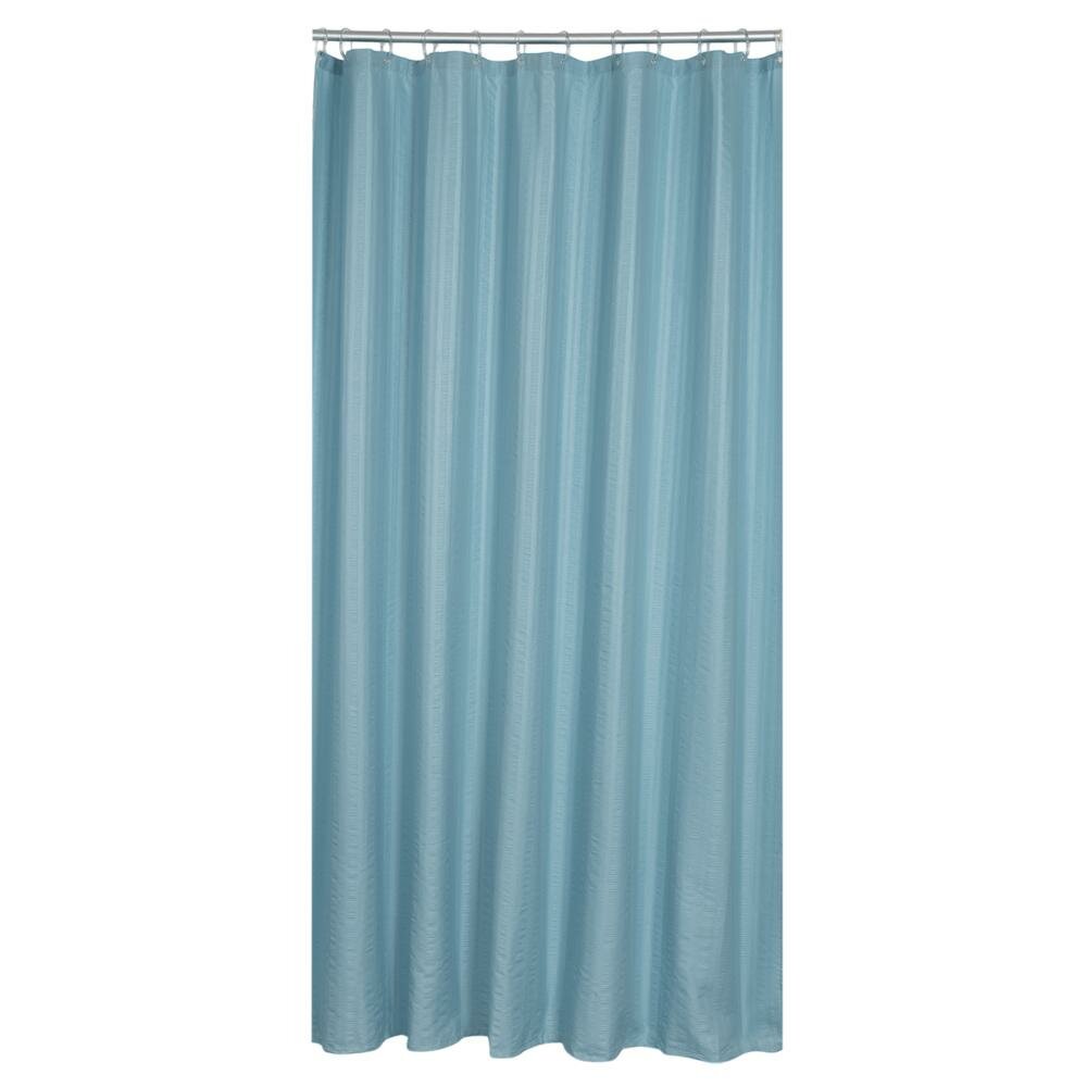 Штора для ванной Swensa Swanny SWC-80-24-TRQ 200x180 см полиэстер цвет бирюзовый