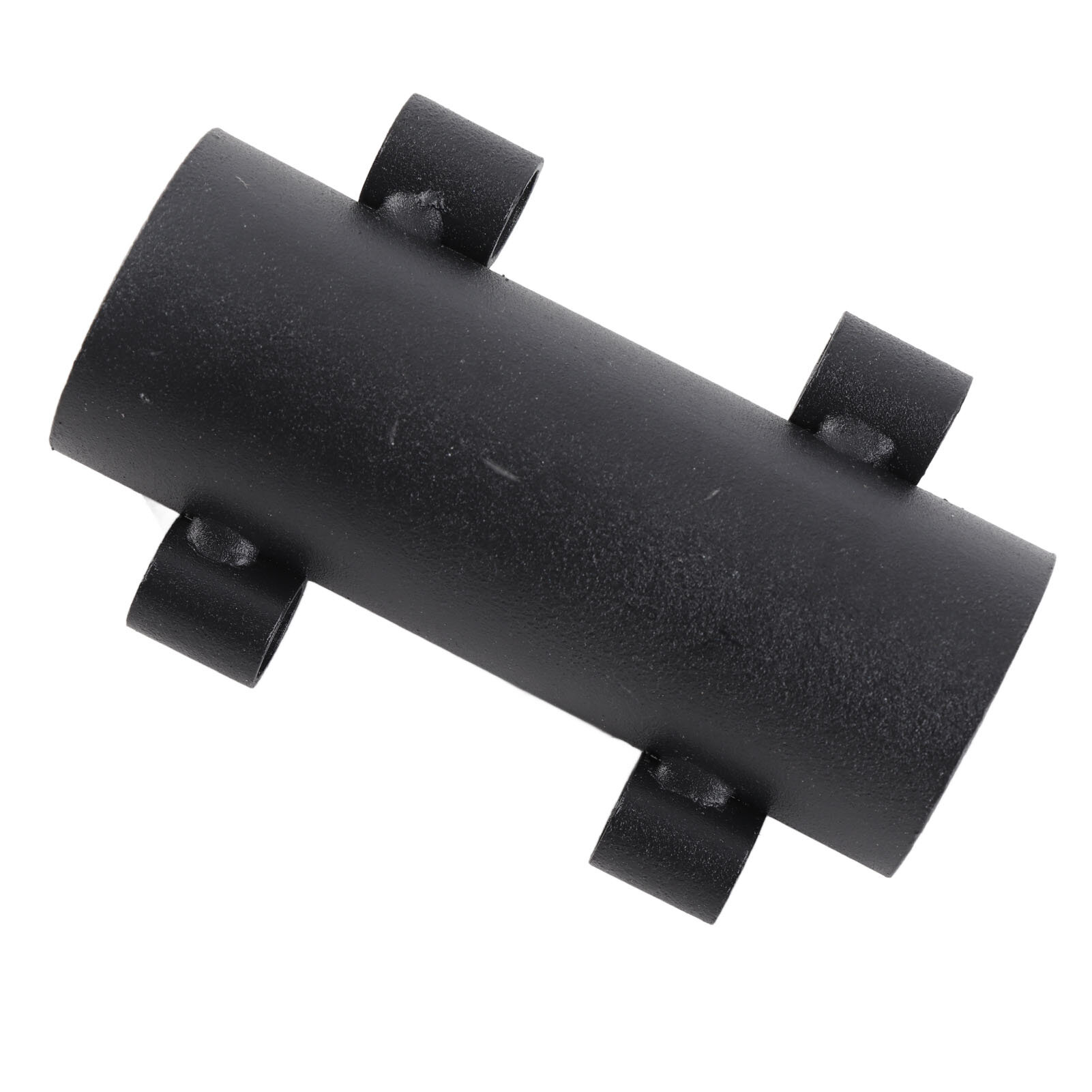 Крепление для навеса с двойным боковым отверстием, металлический держатель для навесной трубки для уличной палатки, патио, зонтика