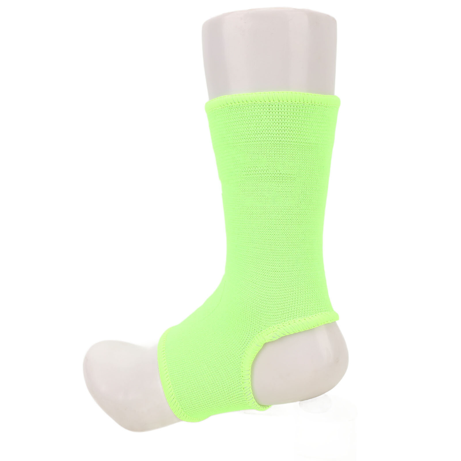 1 пара носков для фиксации голеностопа, дышащие, удобные, гибкие, многофункциональные, компрессионные, для бокса, спорта на открытом воздухе, зеленые, размер S
