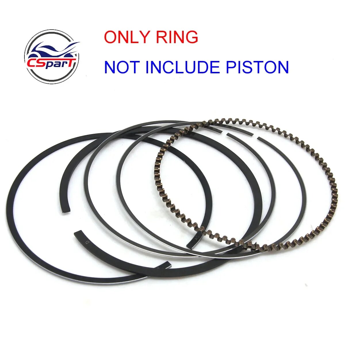 Поршневое кольцо LH400 80 мм 18 мм, Комплект прокладок VOG LINHAI YP 400 400CC, запчасти для багги-скутера Only Ring