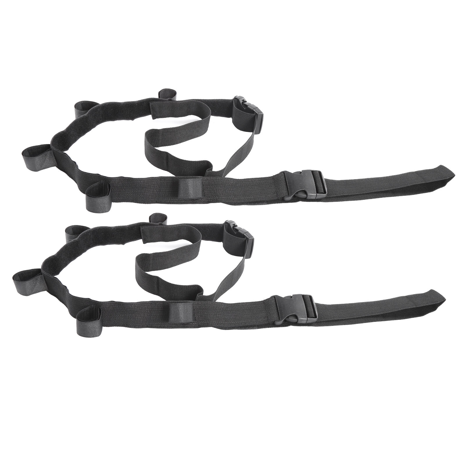 2 шт, автомобильный держатель для удочки, регулируемый крепеж, автомобильный держатель для удочки, ремень, портативная стойка