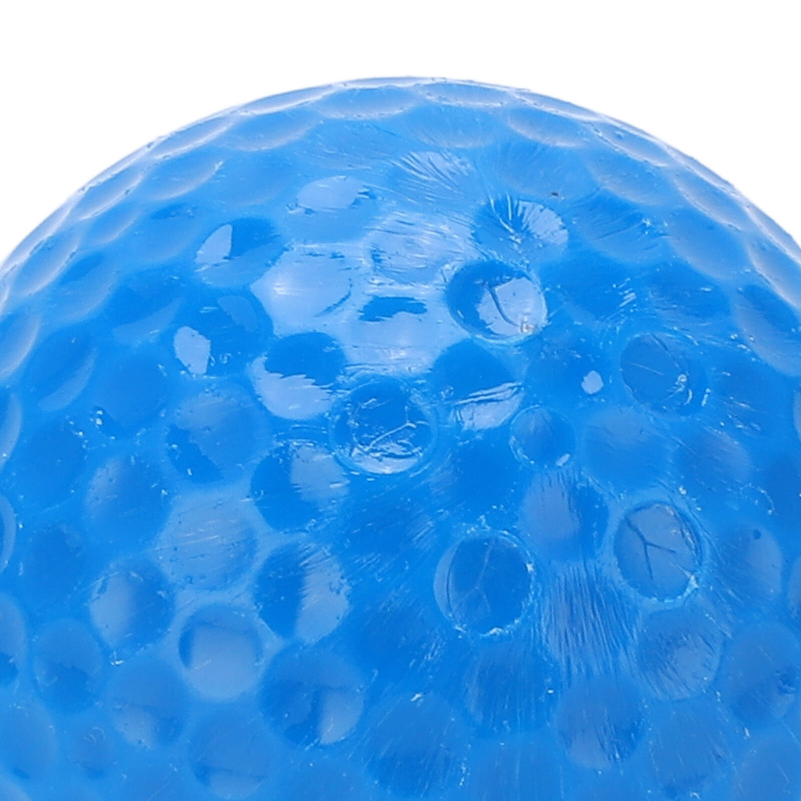 2-слойный плавающий мяч для гольфа, поплавок, водный диапазон, спортивные тренировочные мячи для занятий гольфом на открытом воздухе, темно-синий