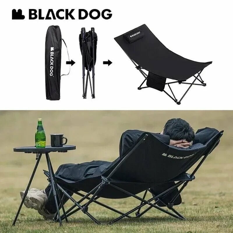 BLACKDOG Стул складной туристический120x68x60 см