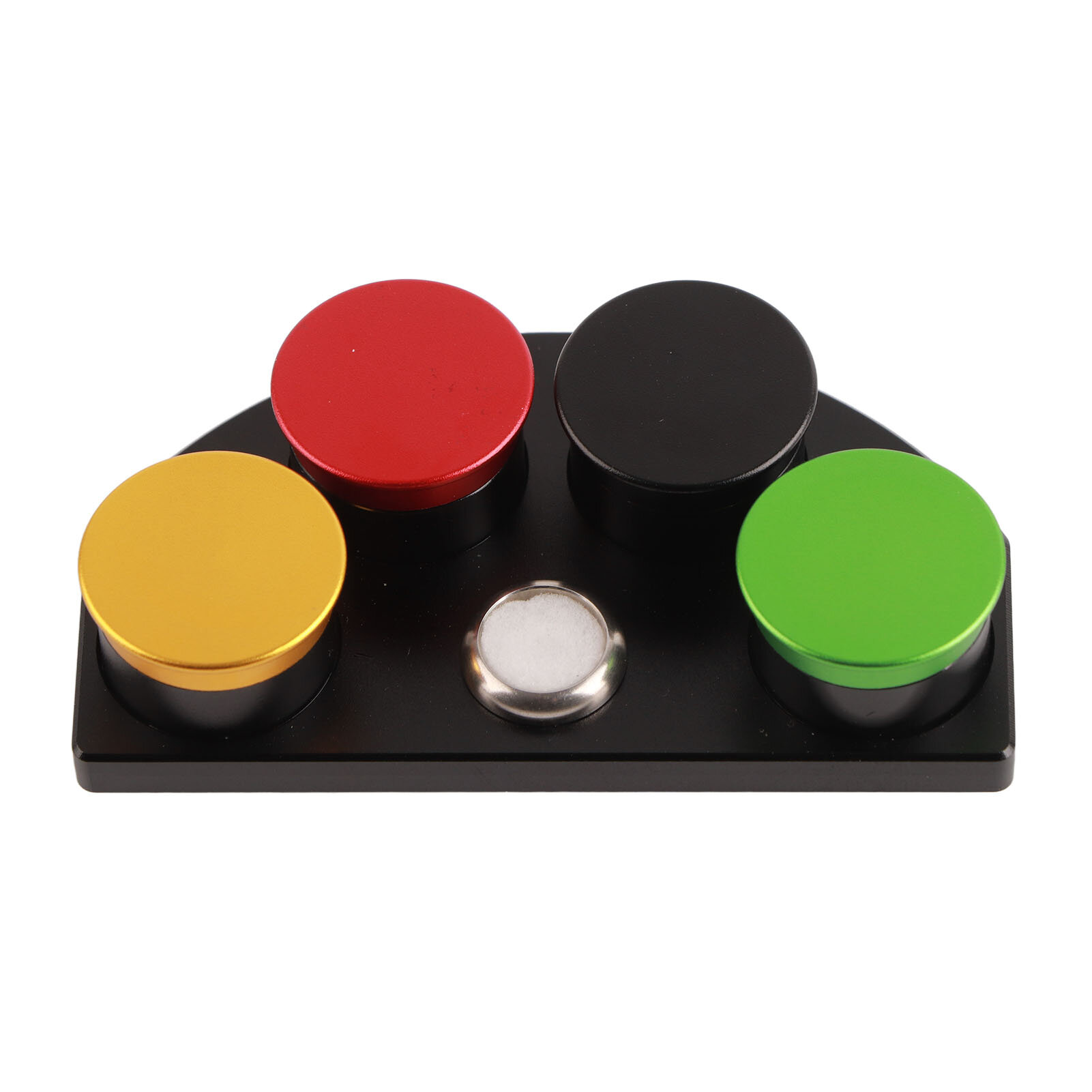 Инструмент для погружения в масло для часов, 4 тарелки, масленка для часов, тарелка, аксессуар для ремонта часов для часовщиков