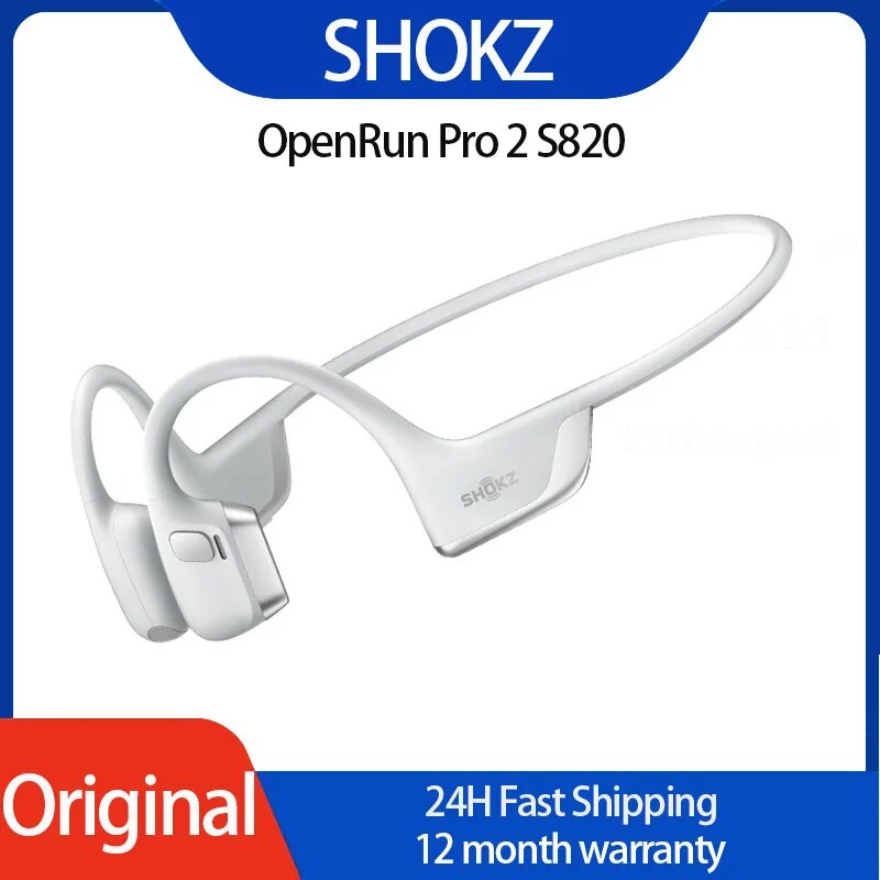 SHOKZ OpenRun Pro 2 S820 Bluetooth-наушники с костной проводимостью