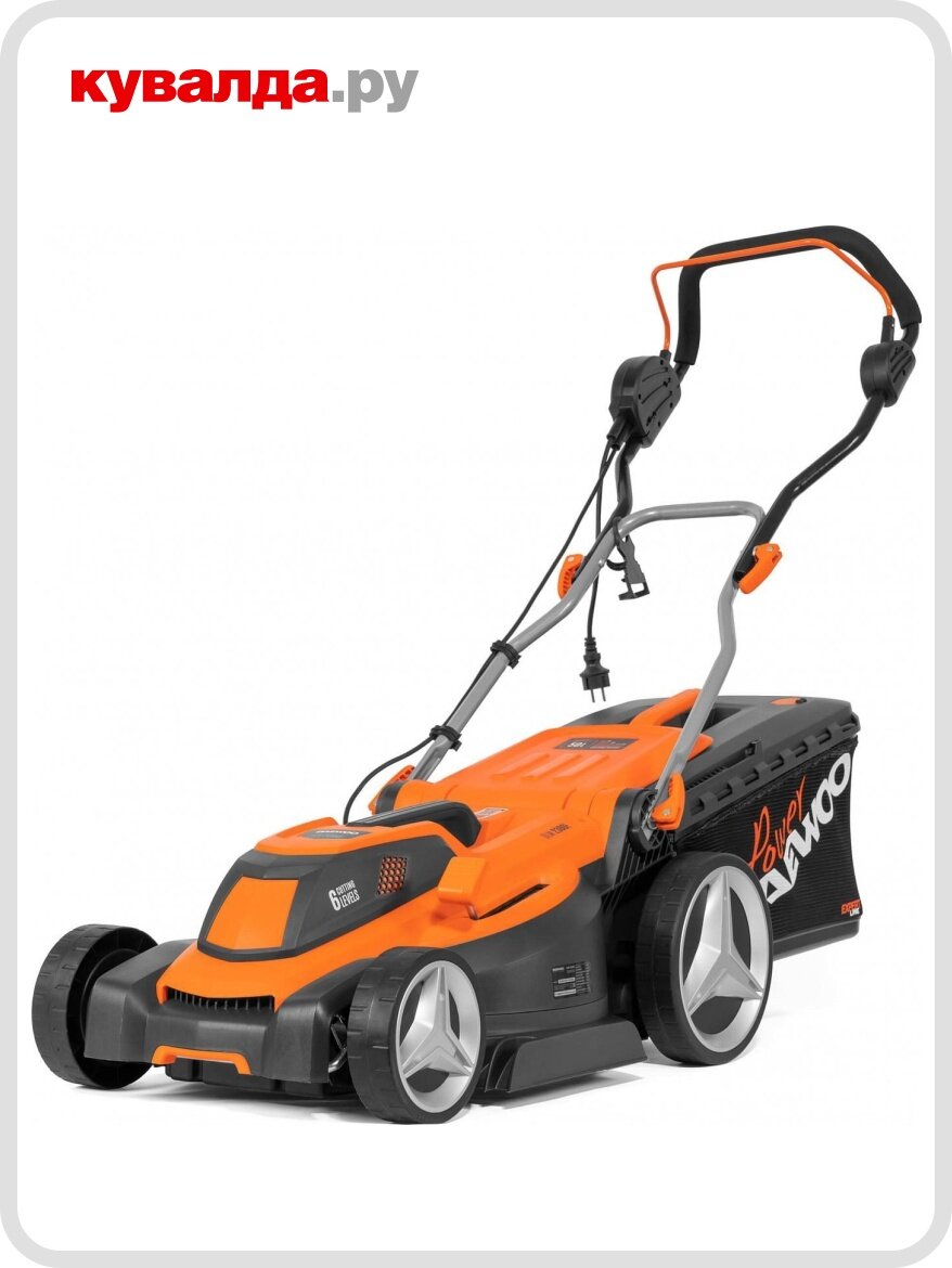 Газонокосилка электрическая DAEWOO DLM 2300E