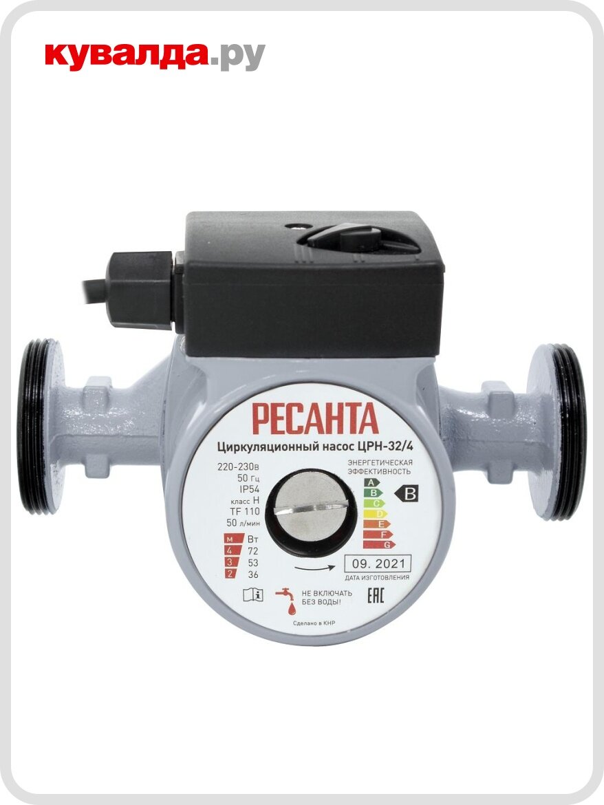 Насос циркуляционный Ресанта ЦРН-32/4