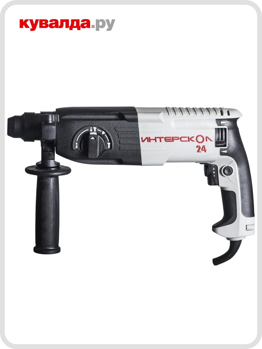 Перфоратор ИНТЕРСКОЛ П-24/700 ЭР 160.1.0.00 кейс