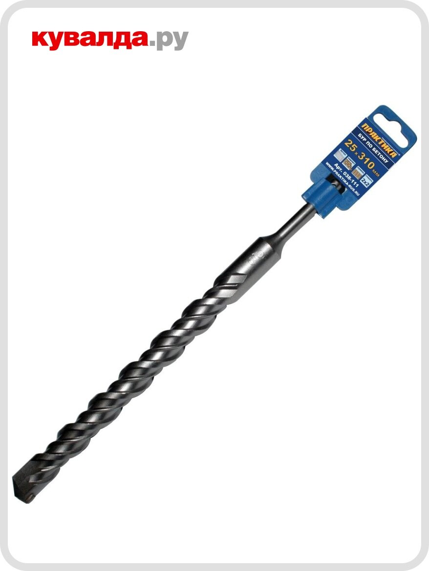Бур SDS-plus ПРАКТИКА 25х 400/460 мм 038-128