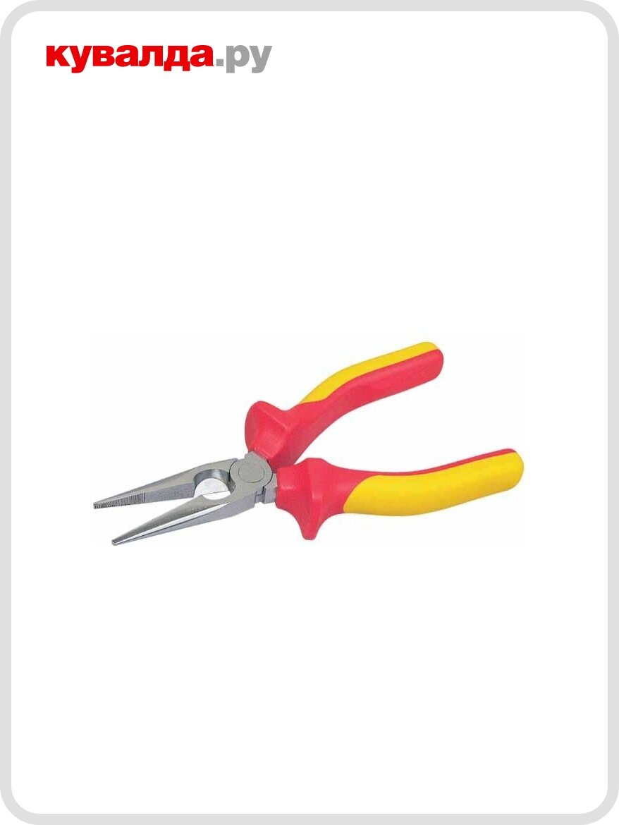 Длинногубцы диэлектрические STANLEY 0-84-006 160 мм, 1000 V