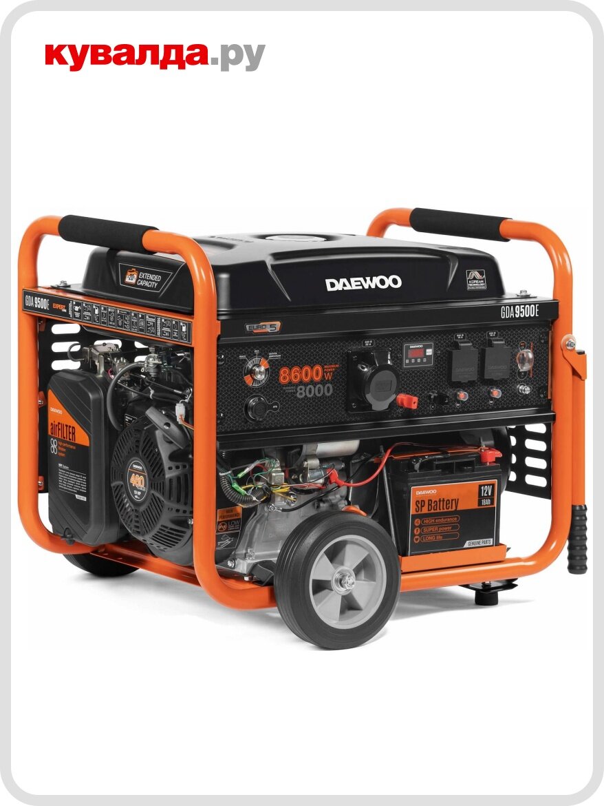 Генератор бензиновый DAEWOO GDA 9500E
