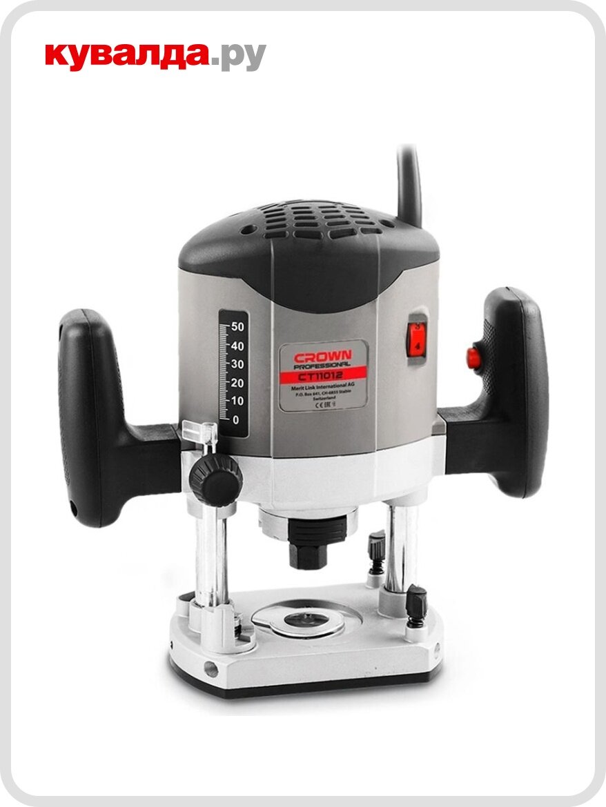 Фрезер сетевой Crown CT11012