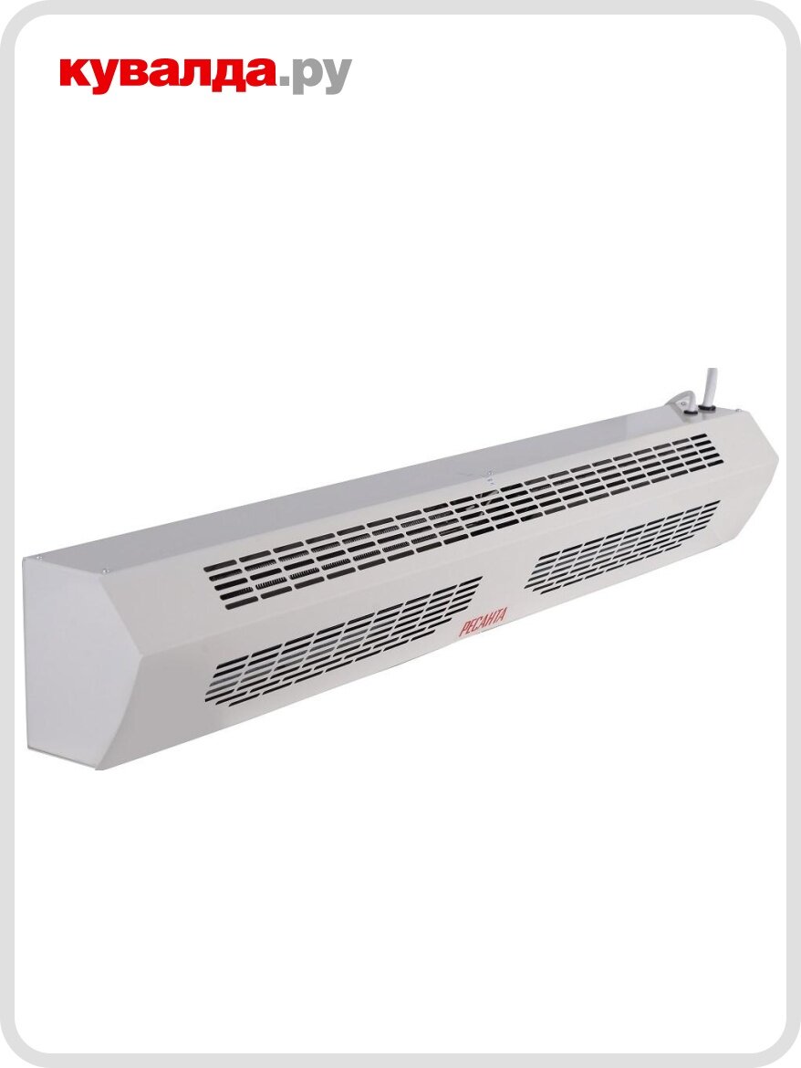 Завеса тепловая электрическая Ресанта ТЗ-6С с пультом