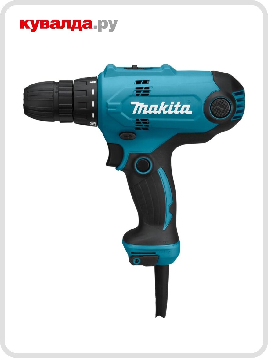 Шуруповерт сетевой MAKITA DF 0300