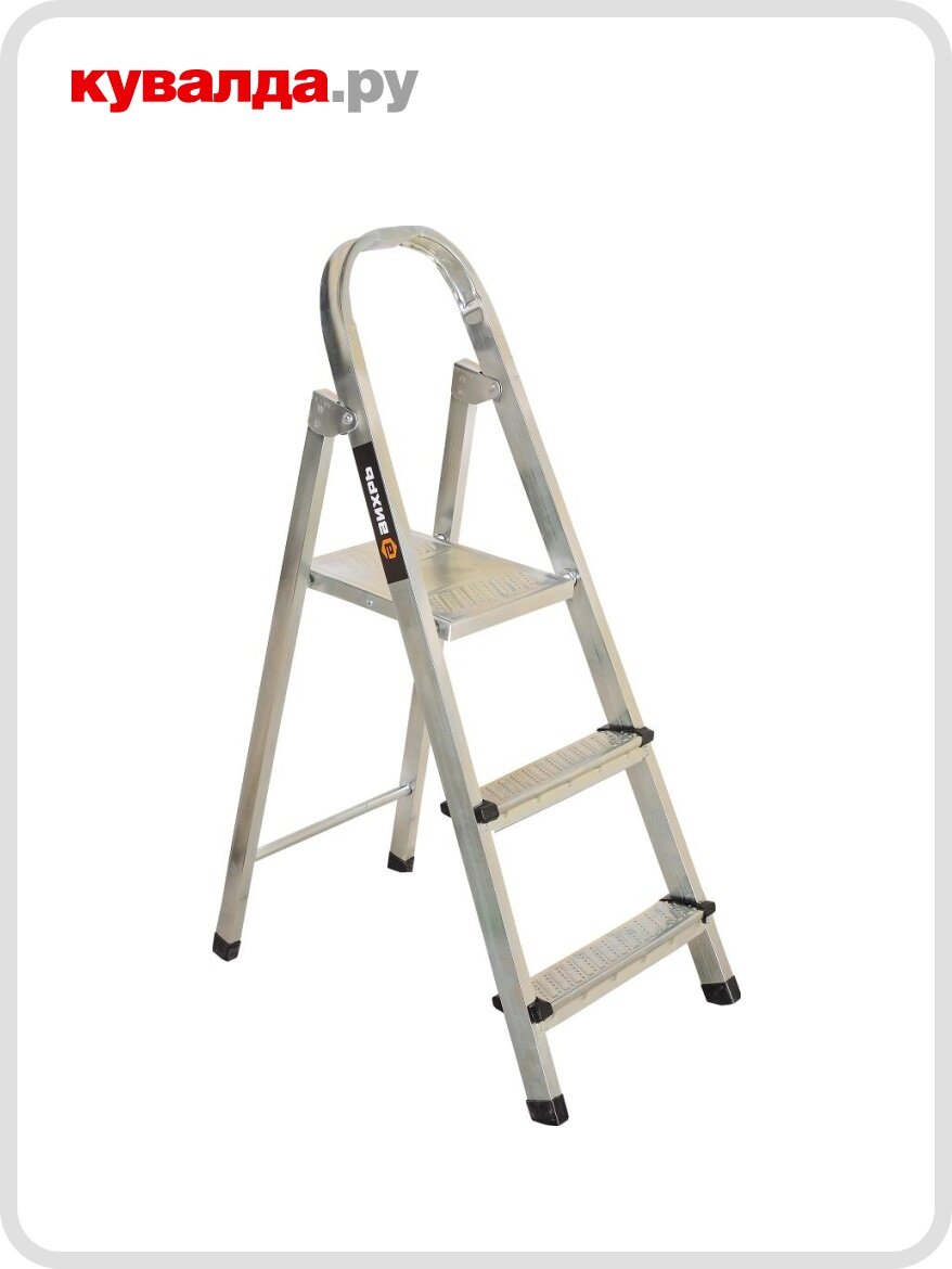 Стремянка стальная вихрь СС 1х3