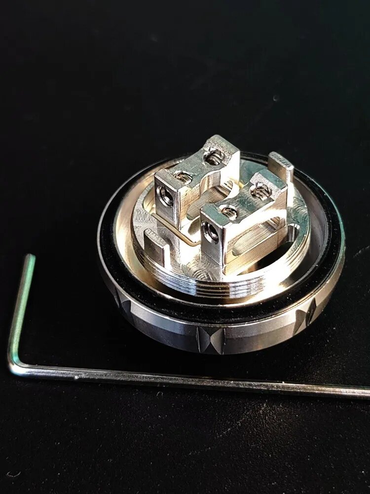 Серебристый Z X Zeus Ремонтная спираль 510 Резьба Винт Нижний