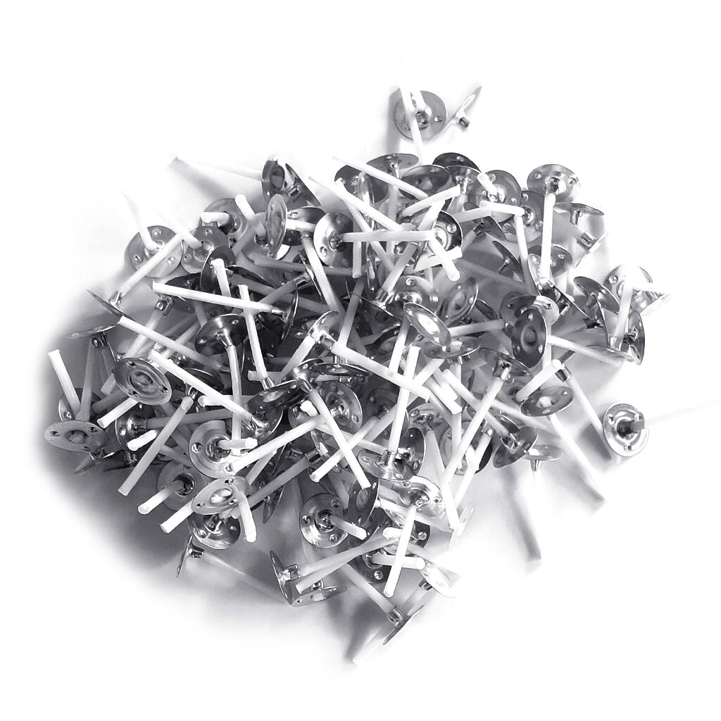 200 шт, украшение своими руками 2,6 см чайный воск восковая сердцевина