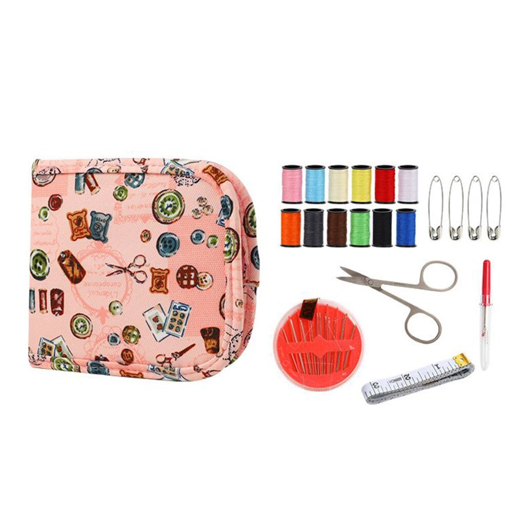 Дорожные Наборы Для Шитья Швейная Нить Швейная Игла Многофункциональные Наборы Для Шитья