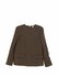 Топ TOTEME Pocket top bark, размер 32, коричневый