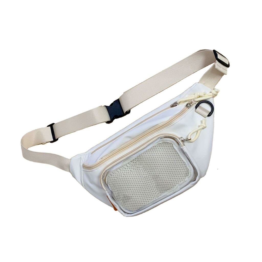 Симпатичная сумка Itabag с прозрачным окном для женщин, Белый