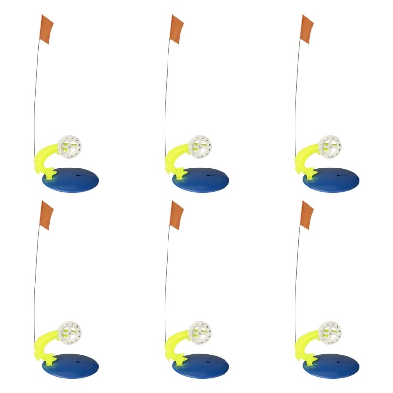 Аксессуары для зимней подледной рыбалки, включая Портативные Устройства, Держатель удилища и Автоматическую Систему Флажков для рыболовов в Холодную погоду