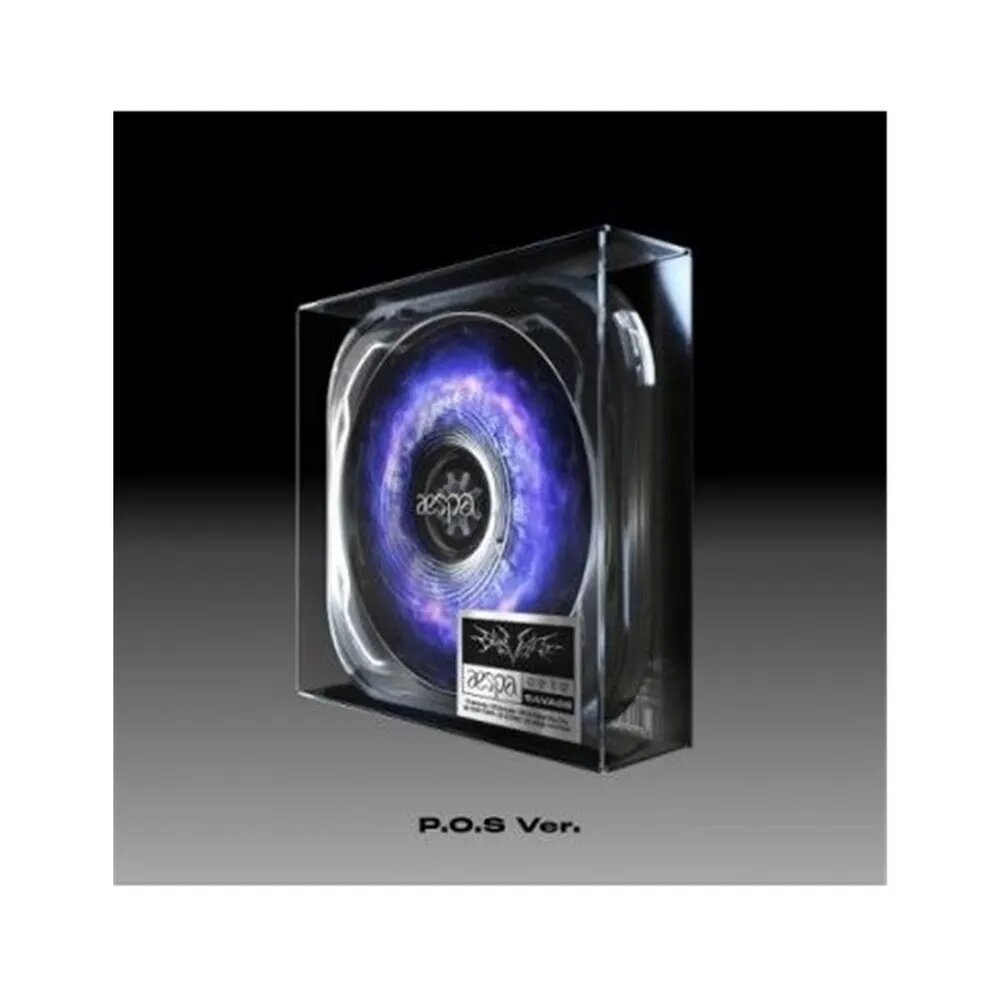 Альбомы "Re-release aespa", северокорейский бренд, 142x142х35мм