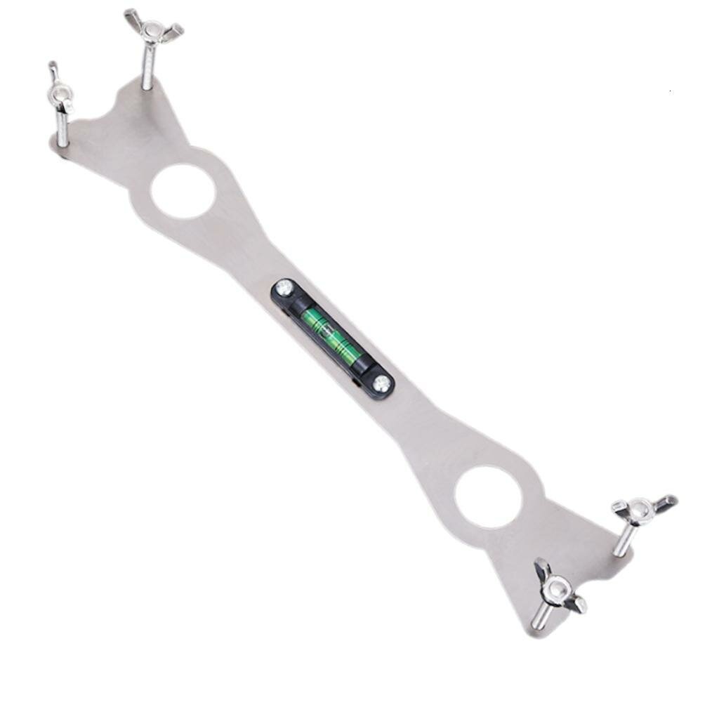 Универсальный разводной ключ с уровнем для монтажа душевого смесителя