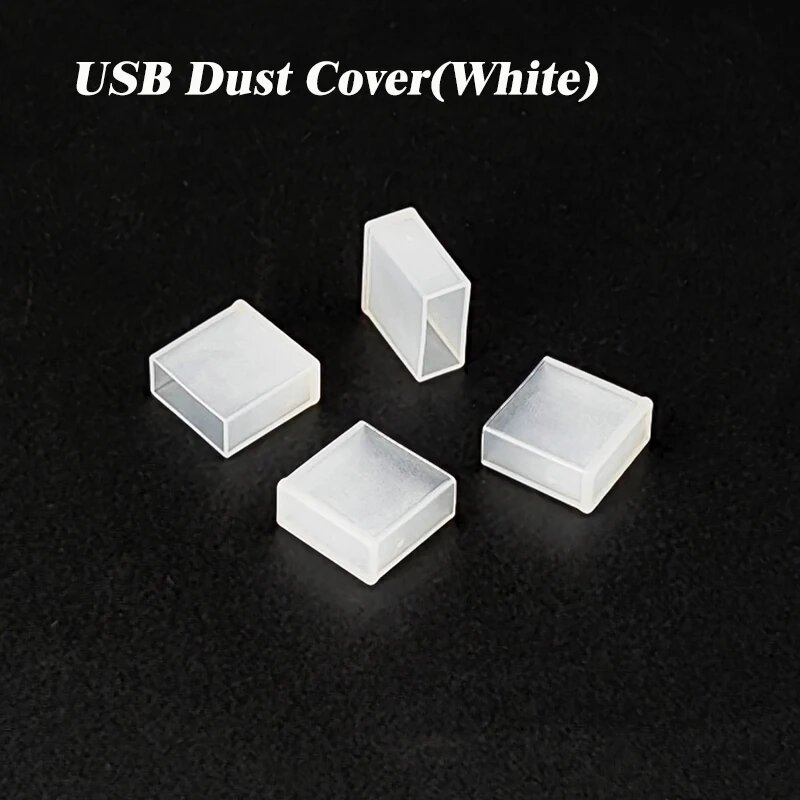 1/5/10/20/100 шт. универсальные силиконовые пылезащитные заглушки типа C, защита портов USB/HDMI/VGA для телефона, ноутбука, компьютера, пылезащитные колпачки