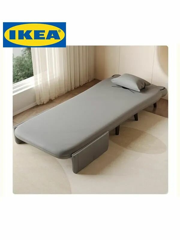 LR Мягкий раскладной диван-кровать, маленькая убирающаяся кровать, многофункциональный лаундж-стул и складной диван для гостиной и