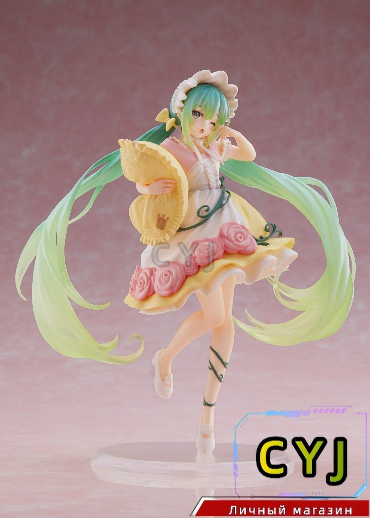 TAiTO Фигурки по видеоиграм и фильмам/MIKU Wonderland Sleeping Beauty/CYJ