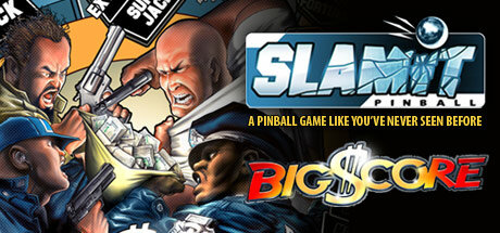 SlamIt Pinball Big Score [Steam / Россия и СНГ]