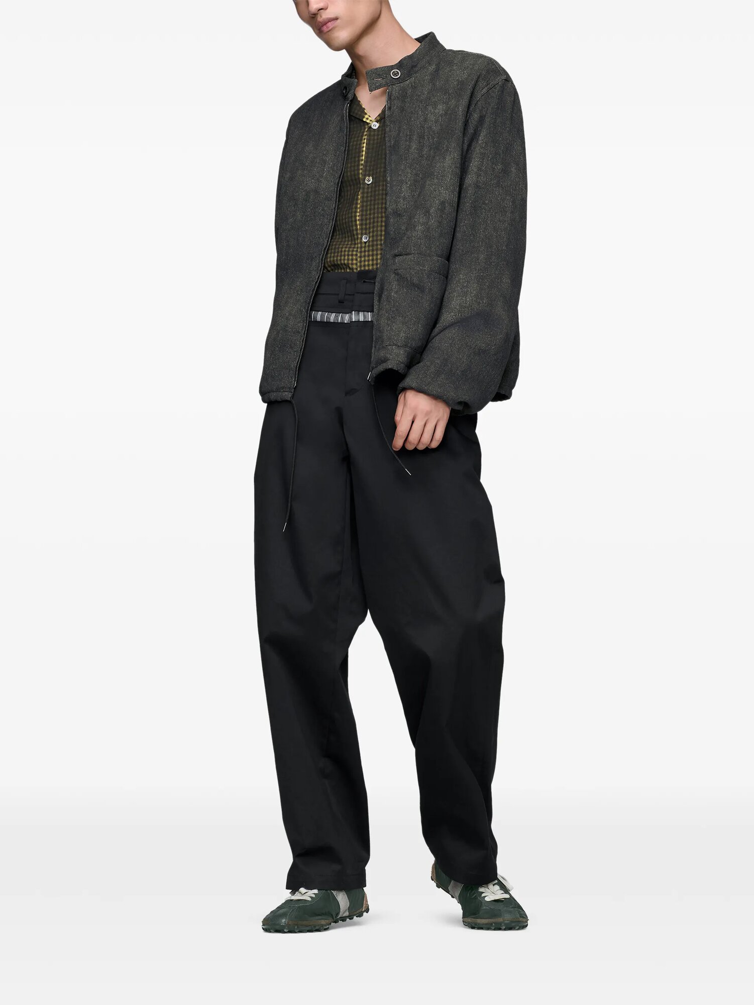 Куртка Maison Margiela, размер 50, grey — фото 1