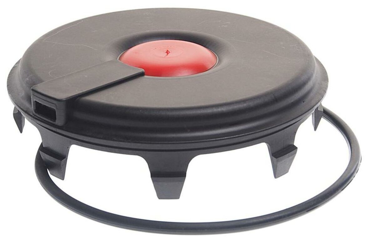 Крышка ступицы! с заглушкой и кольцом SAF SAMPA арт. 075208