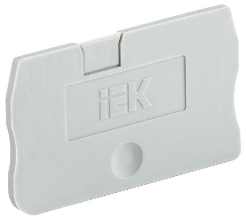 Заглушка для КПИ 2в-1.5/2.5 сер. IEK YZN11D-ZGL-002-K03