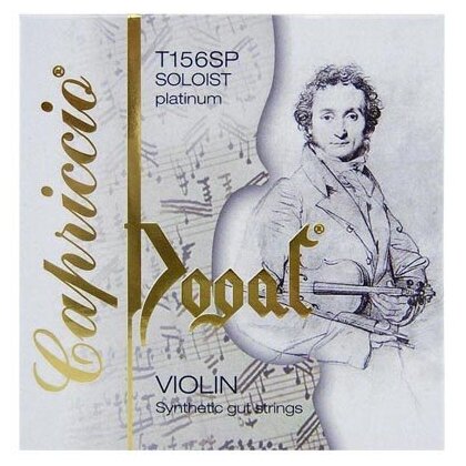Комплект струн для скрипки Dogal Capriccio T156OC