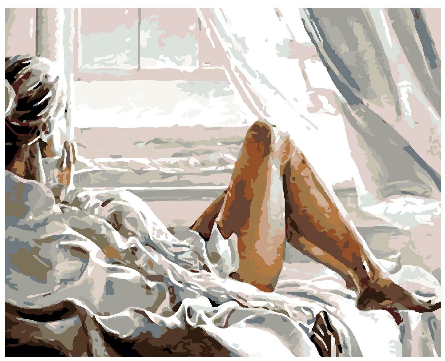 Картина по номерам, "Живопись по номерам", 60 x 75, KTMK-62084